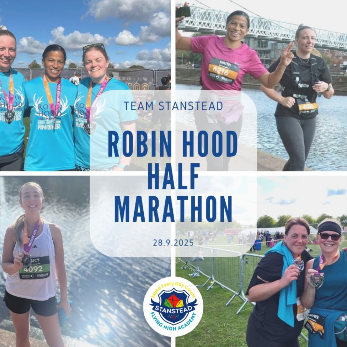 Stanstead Flying High Academy - Team Stanstead take on the Robin Hood ...